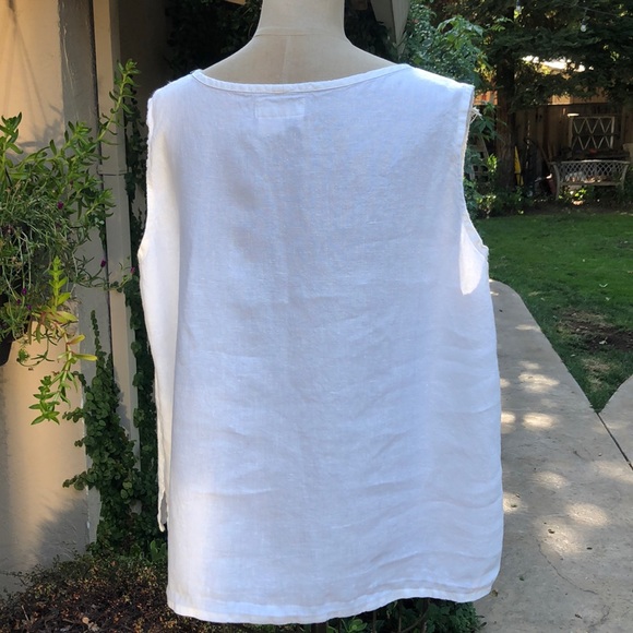 Flax | Tops | Flax Washable Linen Tank Top | Poshmark